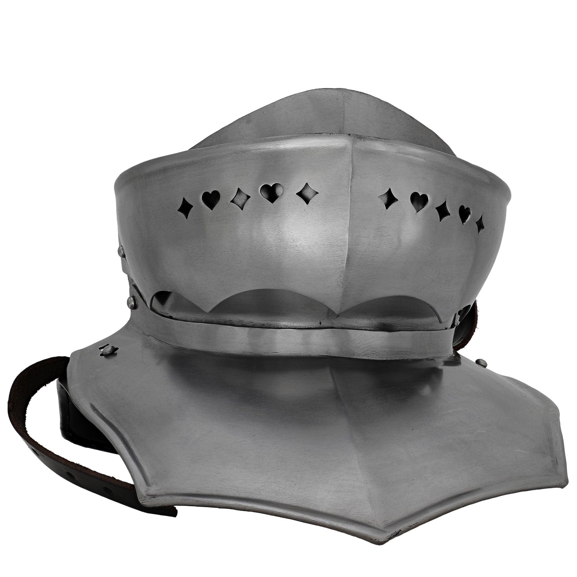 Armory Replicas Medieval Collar Bevor - 16 Gauge Mild Steel Neck Armor ...