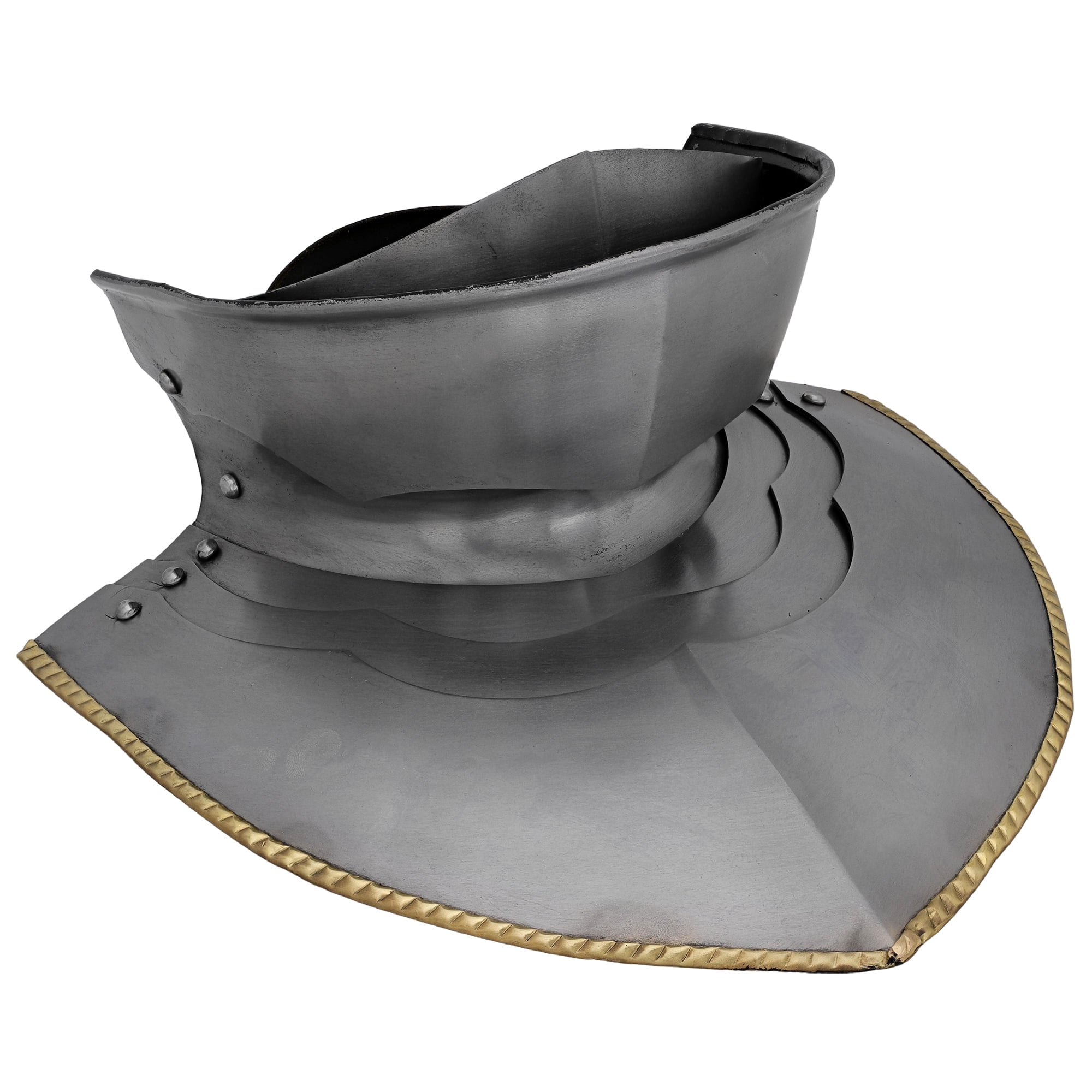 Armory Replicas Medieval Collar Bevor - 16 Gauge Mild Steel Neck Armor ...
