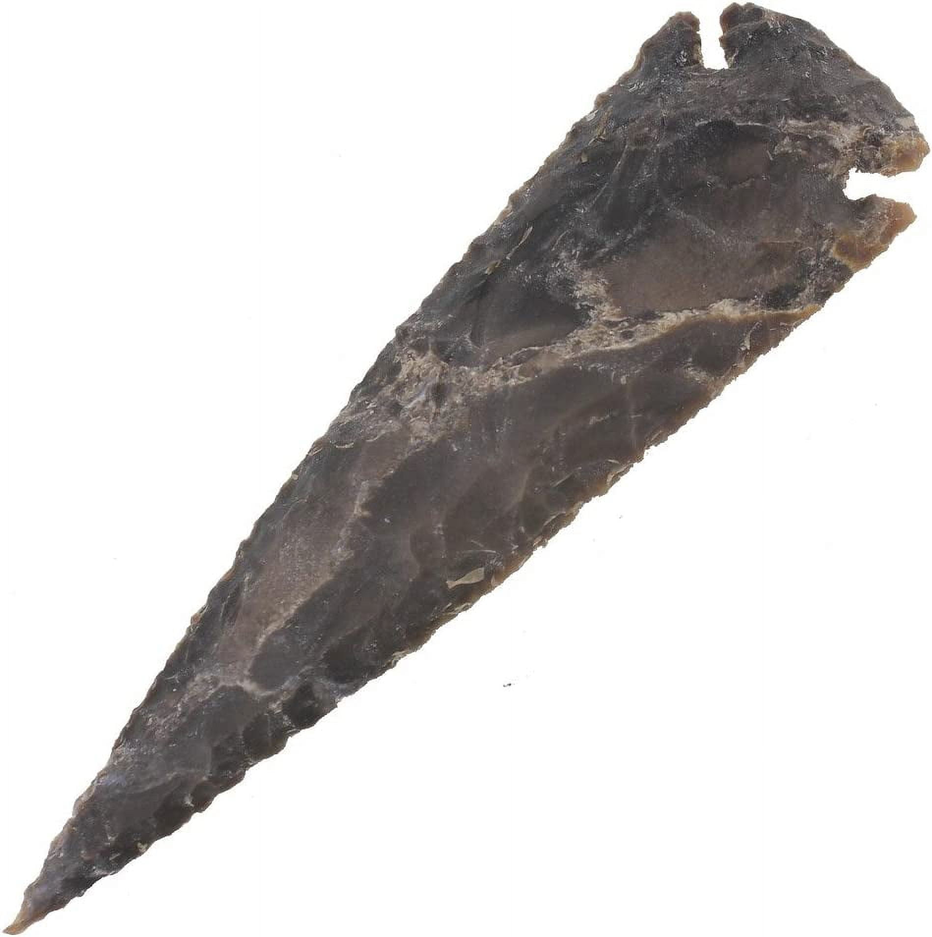 Armory Replicas Medieval Flint Agate Arrowhead 5 Inch - Premier Classic Replica Style Stronger ...