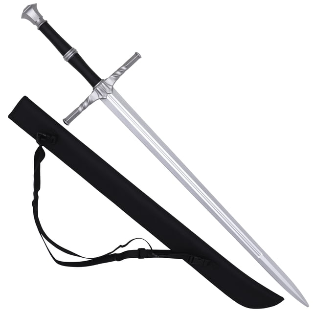 Armory Replicas Medieval Foam Practice Sword with Adjustable Nylon Back ...