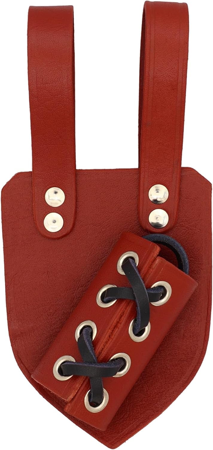 Armory Replicas Medieval Leather Left-Handed Sword & Dagger Holder ...