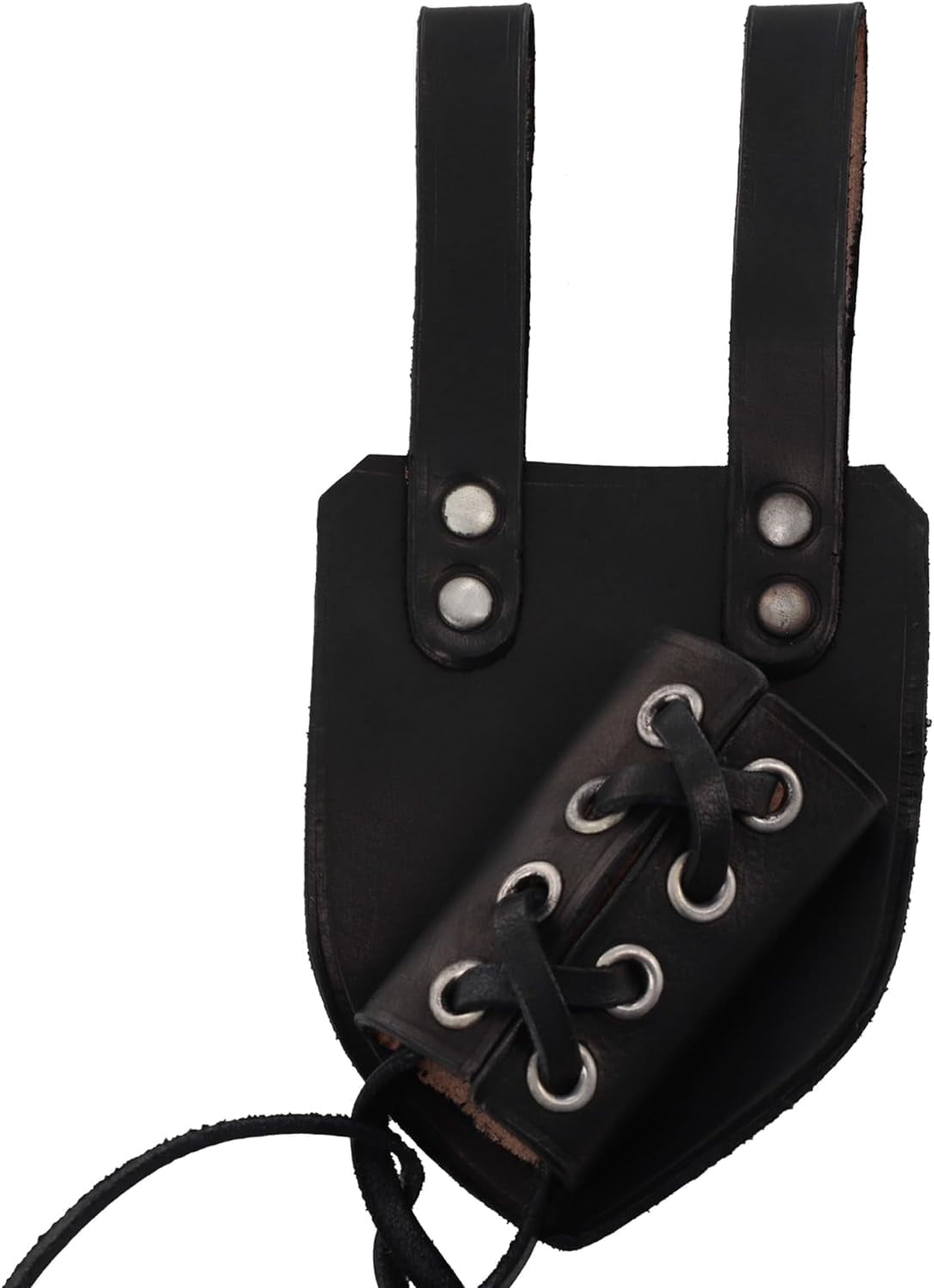 Armory Replicas Medieval Leather Left-Handed Sword & Dagger Holder ...