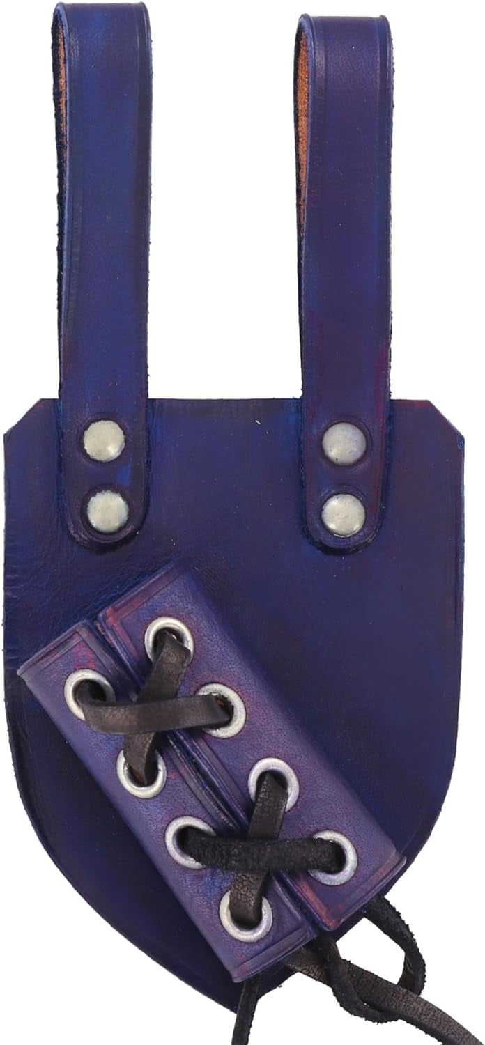 Armory Replicas Medieval Leather Sword & Dagger Belt Holder: Right-Handed Adjustable Frog ...