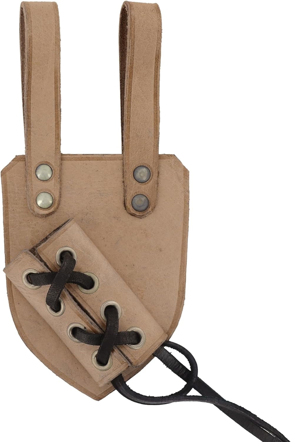 Armory Replicas Medieval Leather Sword & Dagger Belt Holder Versatile ...