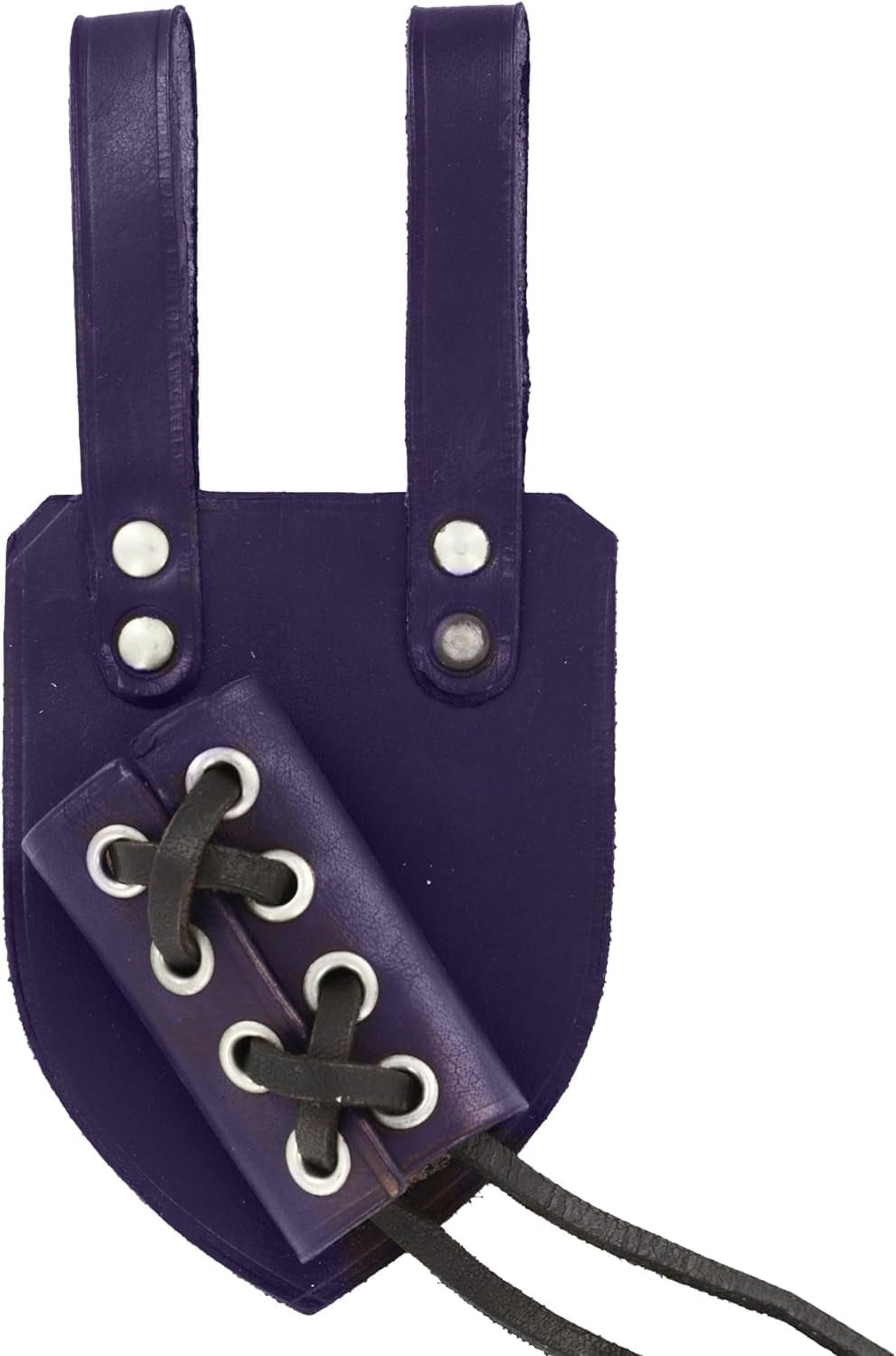 Armory Replicas Medieval Leather Sword & Dagger Belt Holder Versatile ...