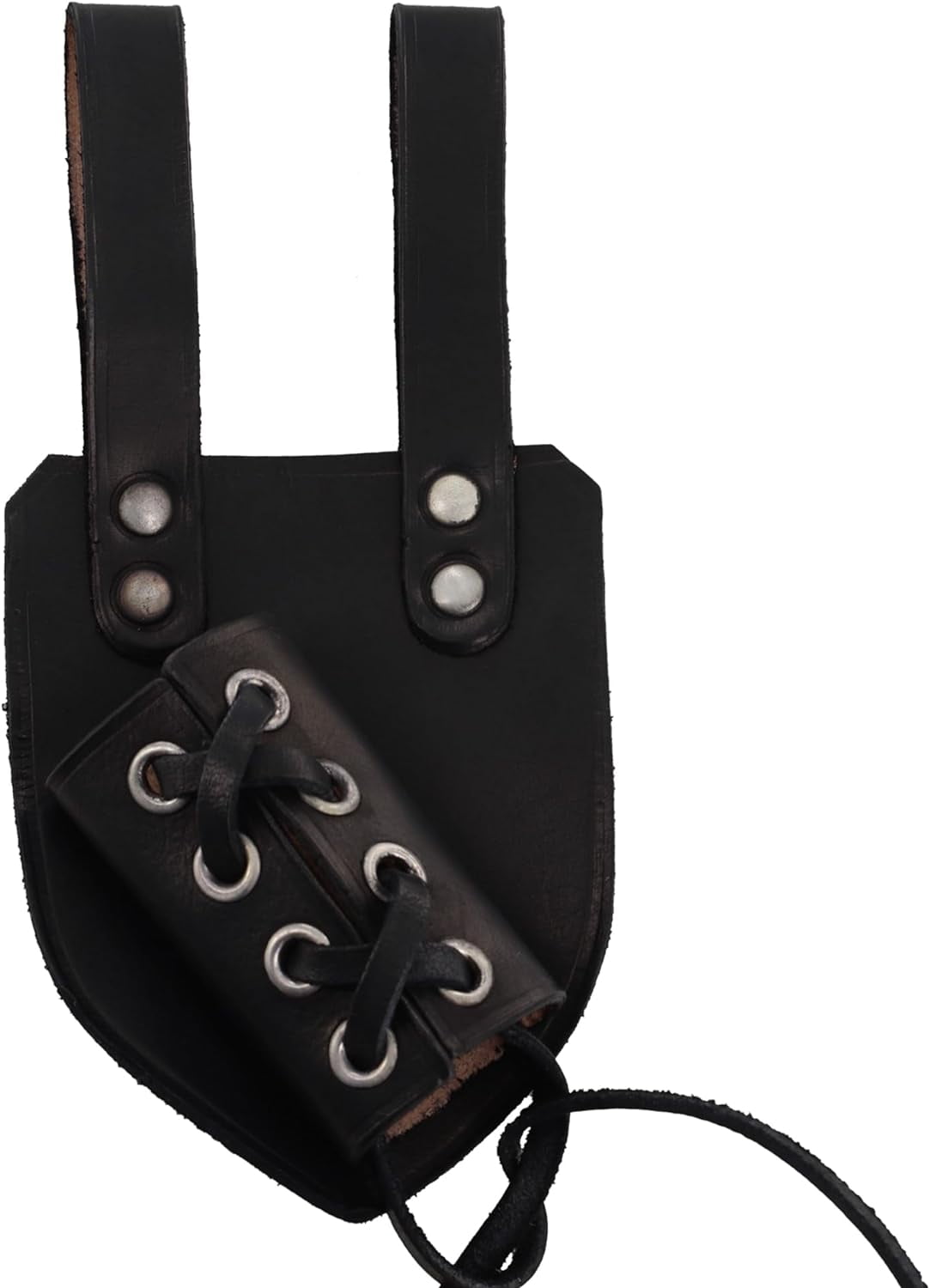 Armory Replicas Medieval Leather Versatile Leather Sword & Dagger Holder: Adjustable Frog ...