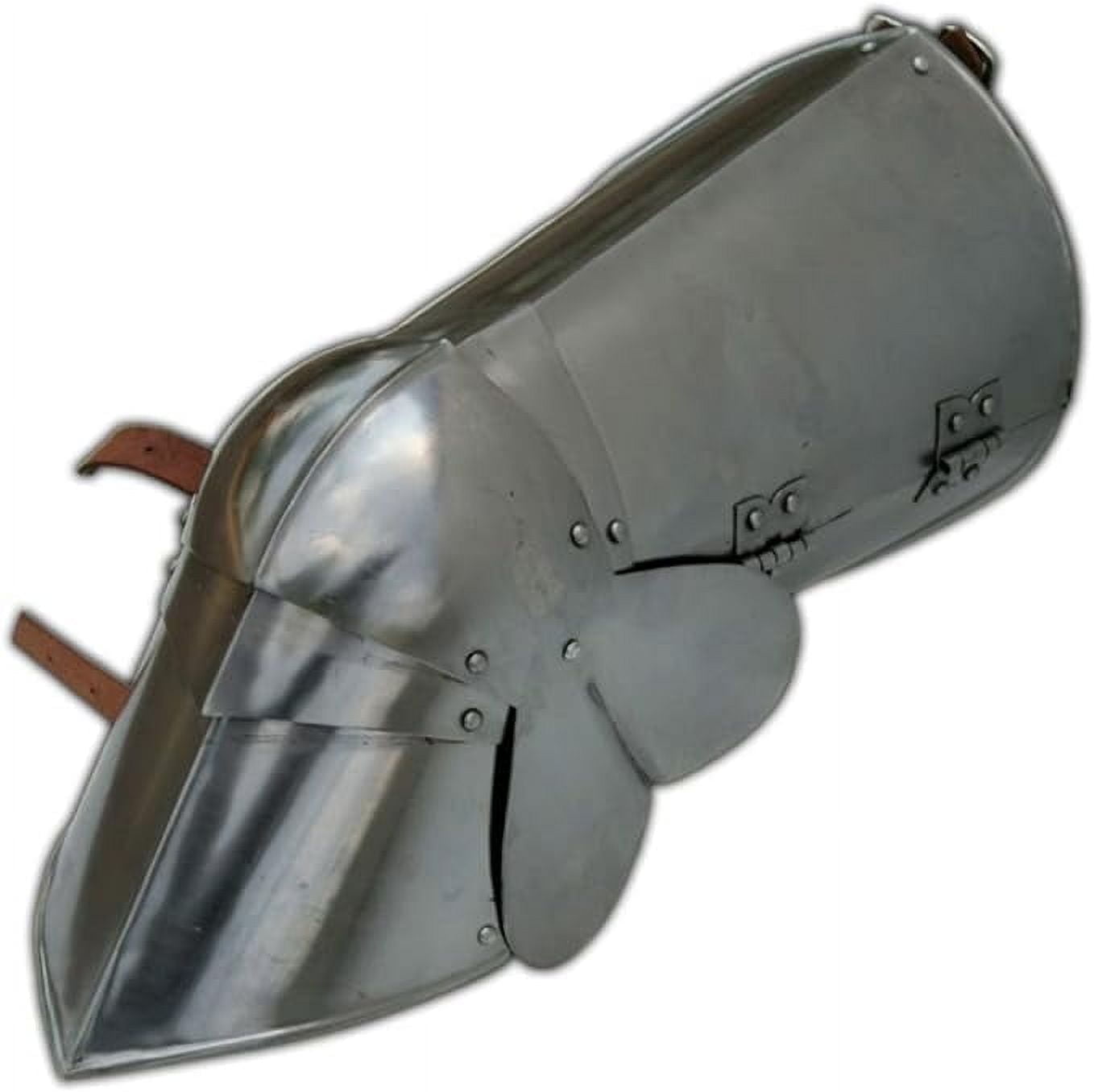 Armory Replicas Medieval Leg Armor Set - Versatile Detail Greaves ...