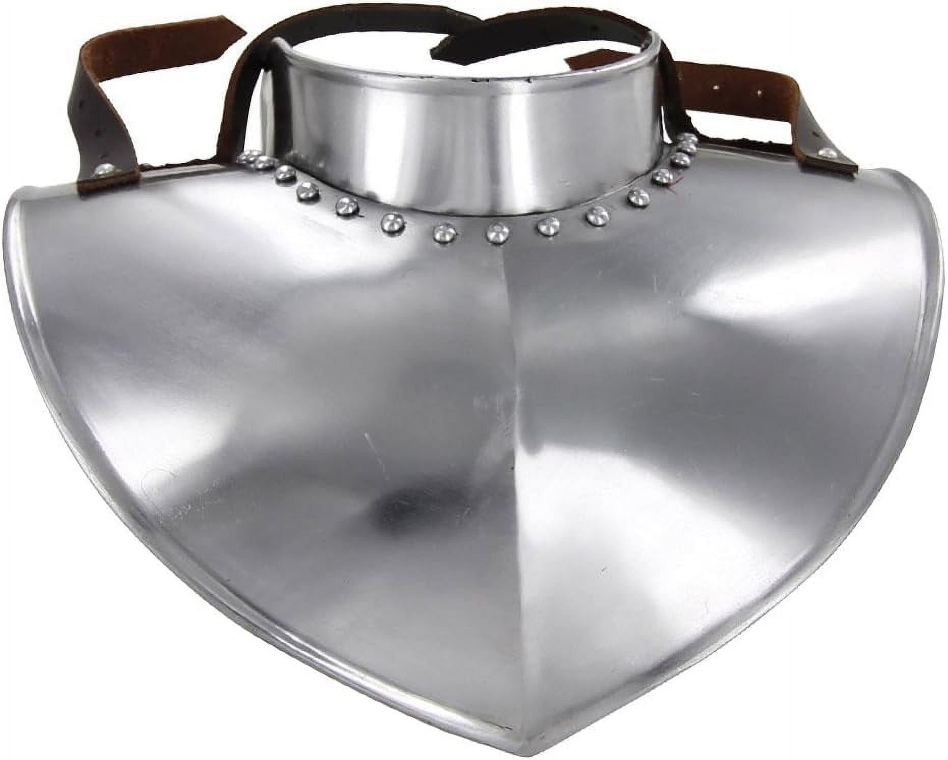 Armory Replicas Medieval Renaissance Standing Collar Gorget: Neck ...