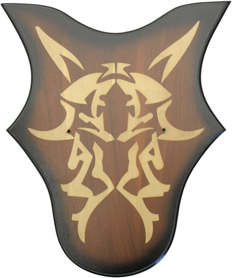 Armory Replicas Medieval Tribal Golden Wall Sword Plaque Display ...