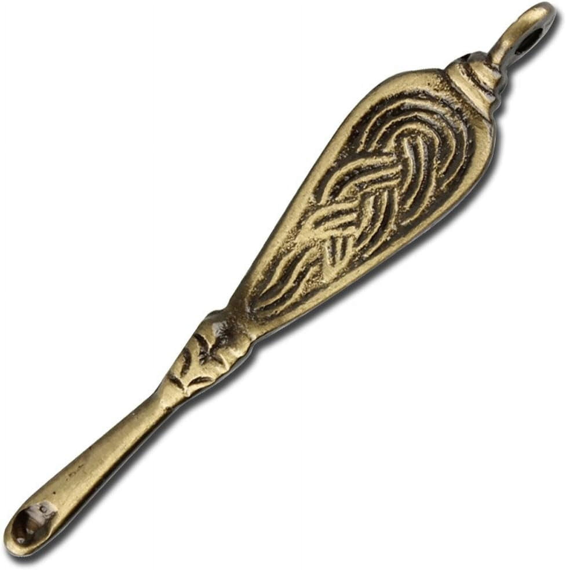 Armory Replicas™ Medieval Viking Brass Ear Cleaner - Authentic 3 Inch ...