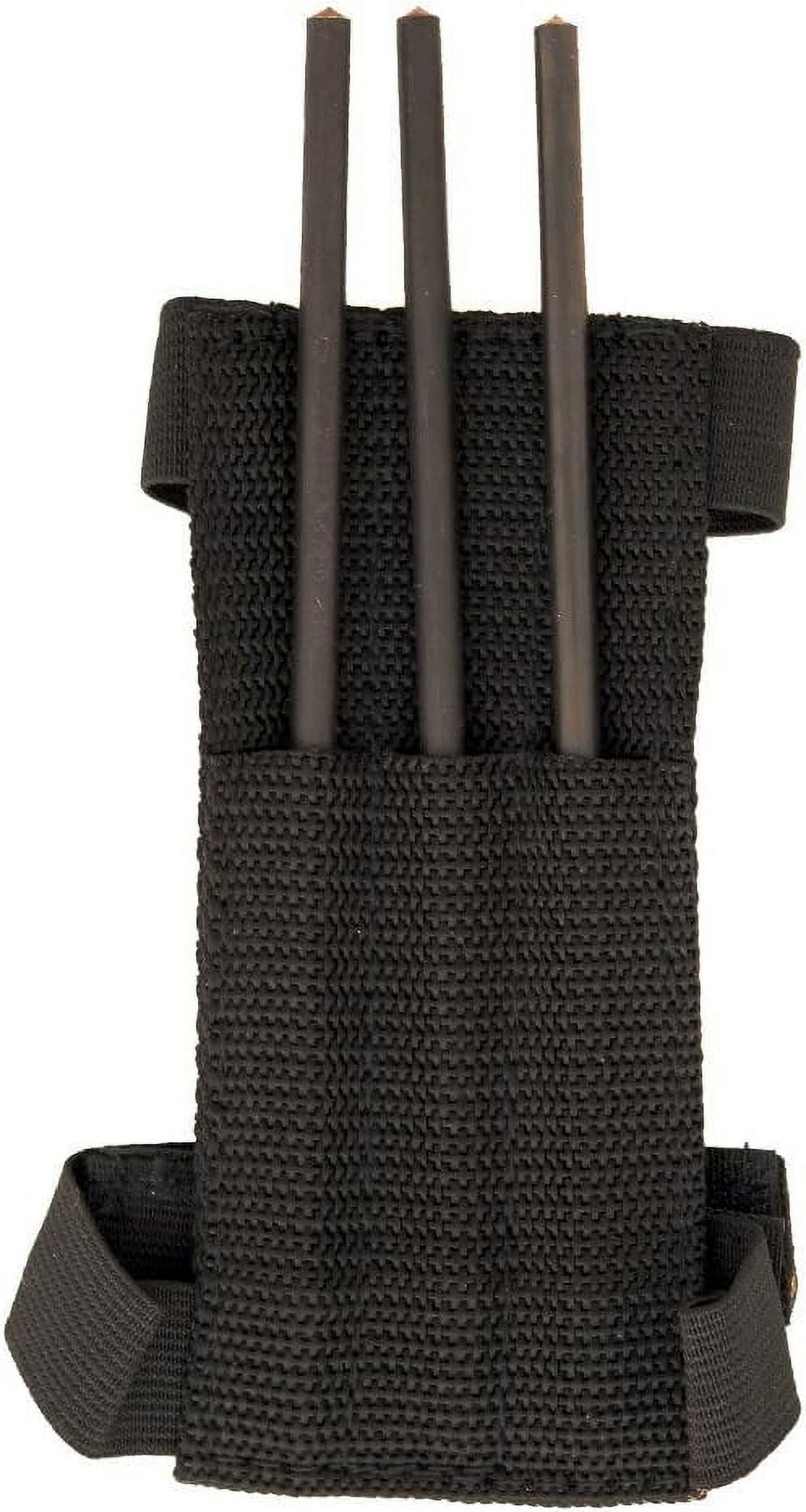 Armory Replicas Ninja Assassin Arm Spikes 3pcs Set with Belt Pouch - 6. ...