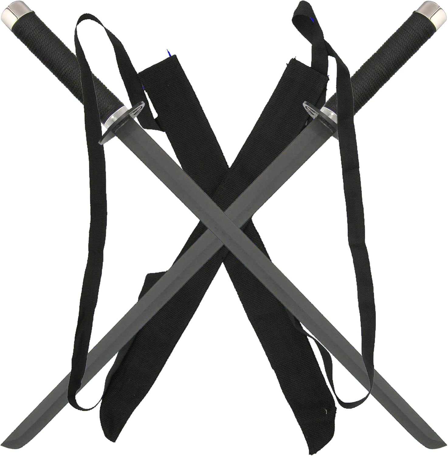 Armory Replicas™ Ninja Raizo Twin Sword Set - 27" 440 Stainless Steel ...