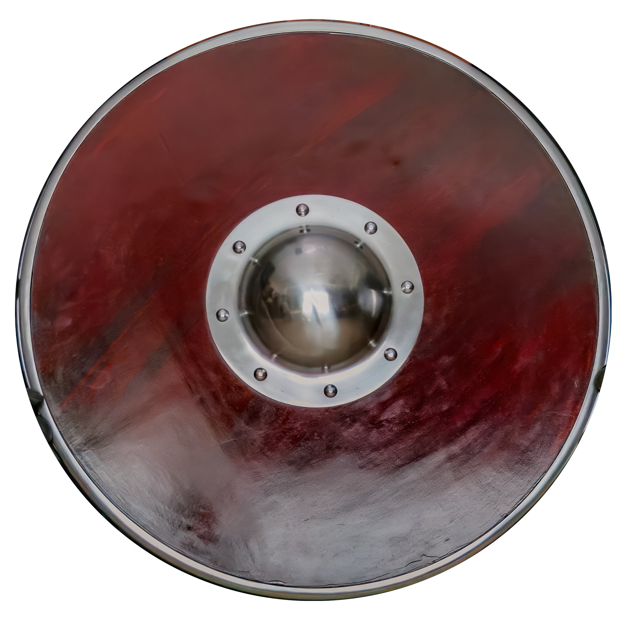 Armory Replicas Norse Viking Black Death Shield | 21.5" Wooden Shield ...