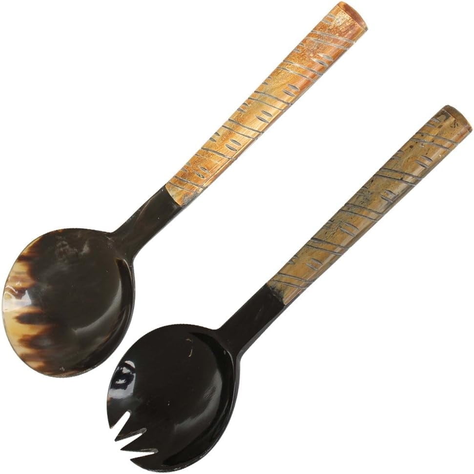 Armory Replicas Original Etiquette Foundations Salad Serving Set | Hand ...