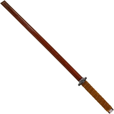40" Bokken Sword, Japanese Kendo Katana Wooden Samurai Training Sword - Walmart.com