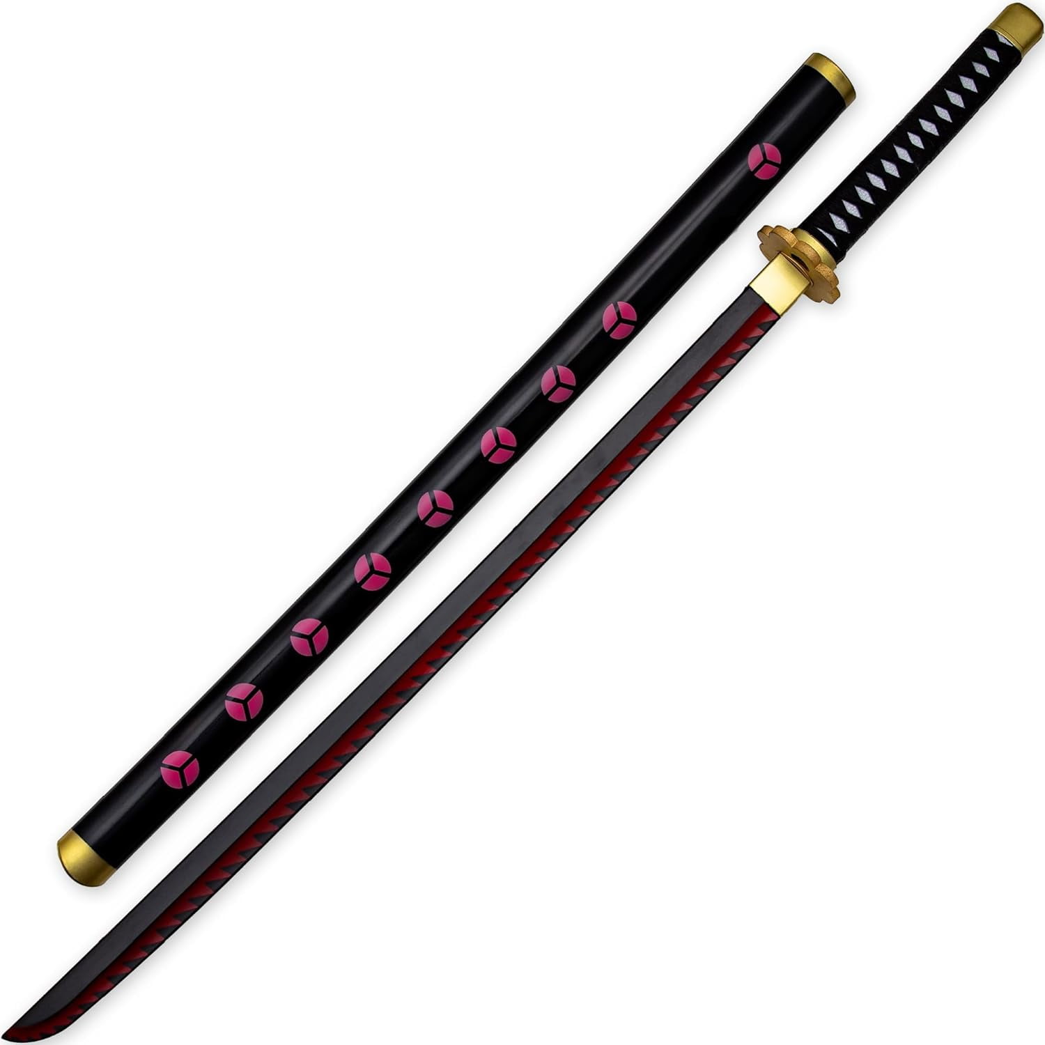 Anime Replica Prop With Fiberglass Core Demon Slayer Zenitsu Foam ...