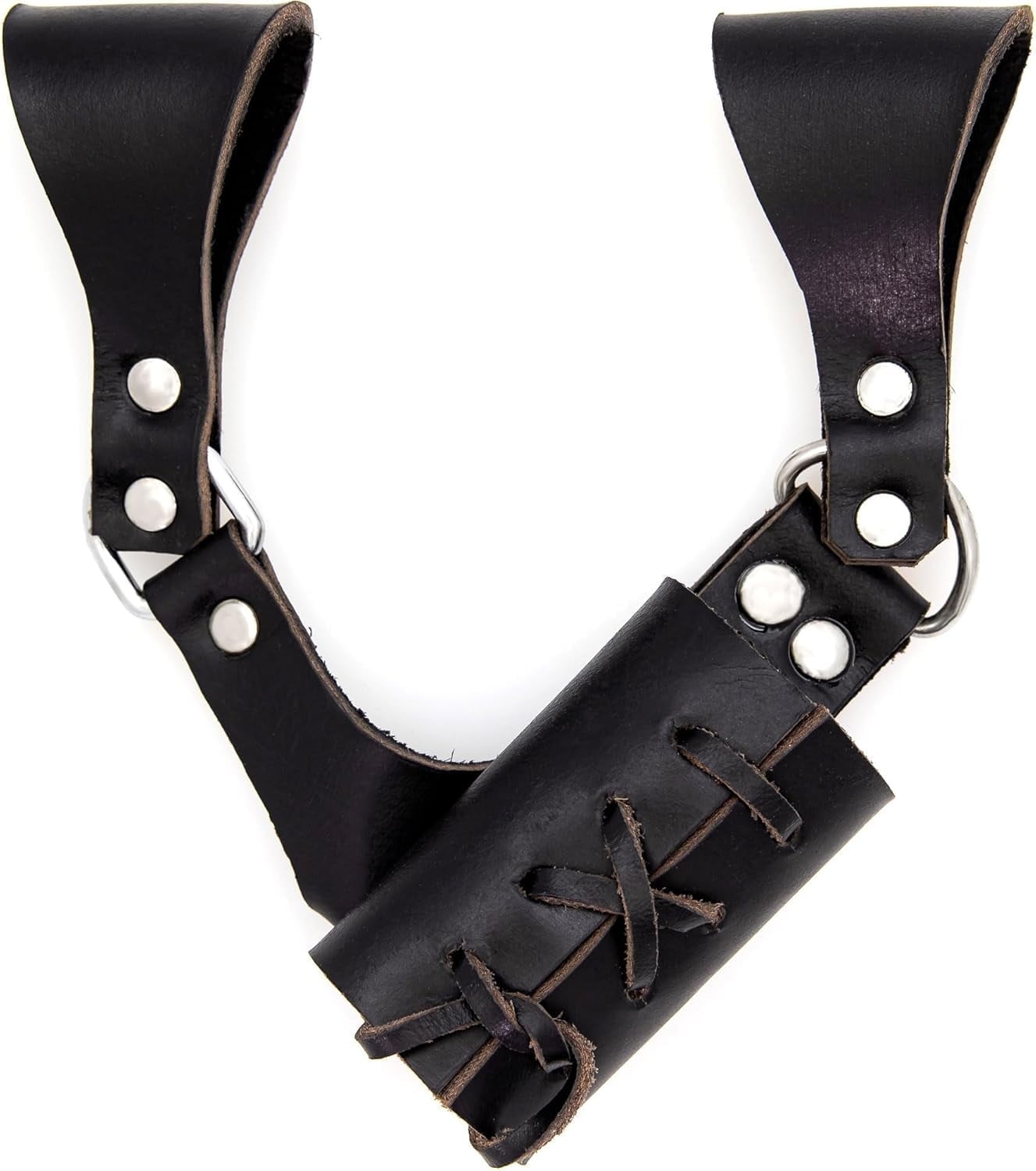 Armory Replicas Premium Leather Sword Holster - Adjustable Medieval ...