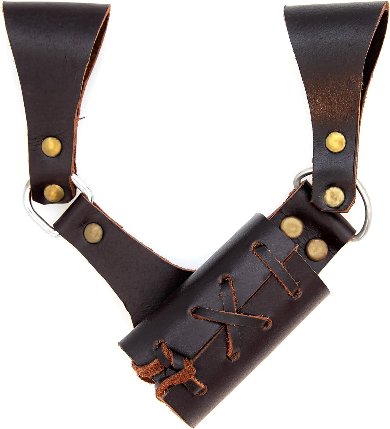 Armory Replicas Premium Leather Sword Holster - Medieval Inspired ...