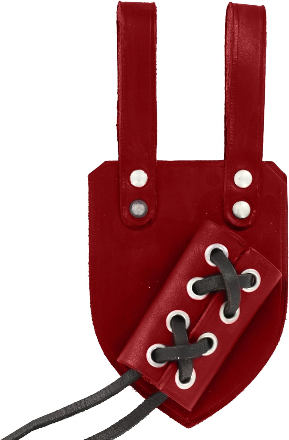 Armory Replicas Red Medieval Leather Sword & Dagger Belt Holder ...