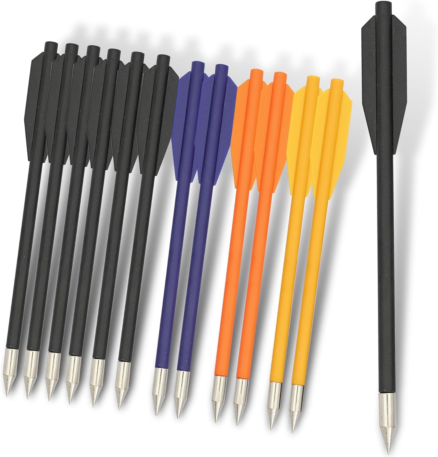 Armory Replicas Replacement Archery Arrows for Crossbow - Assorted Pack ...