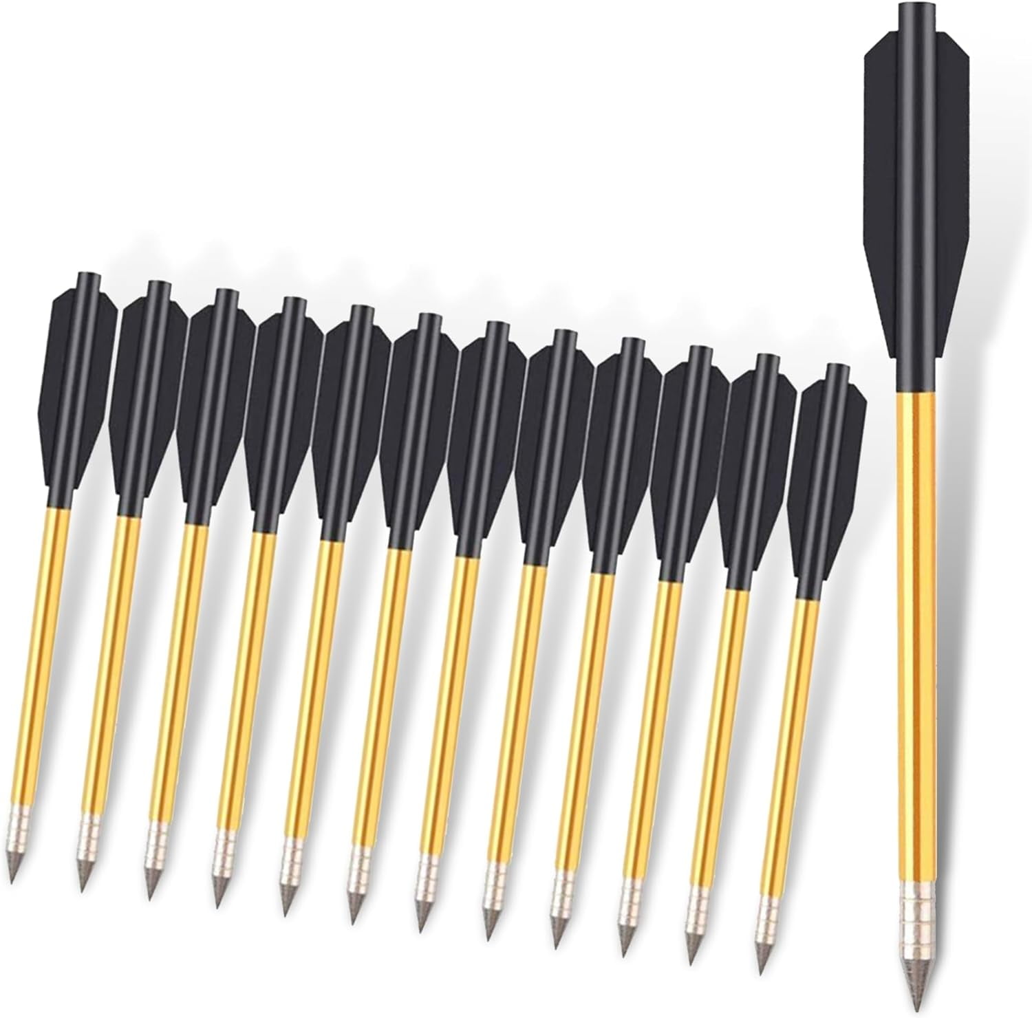 Armory Replicas Replacement Archery Arrows for Crossbow - Assorted Pack ...