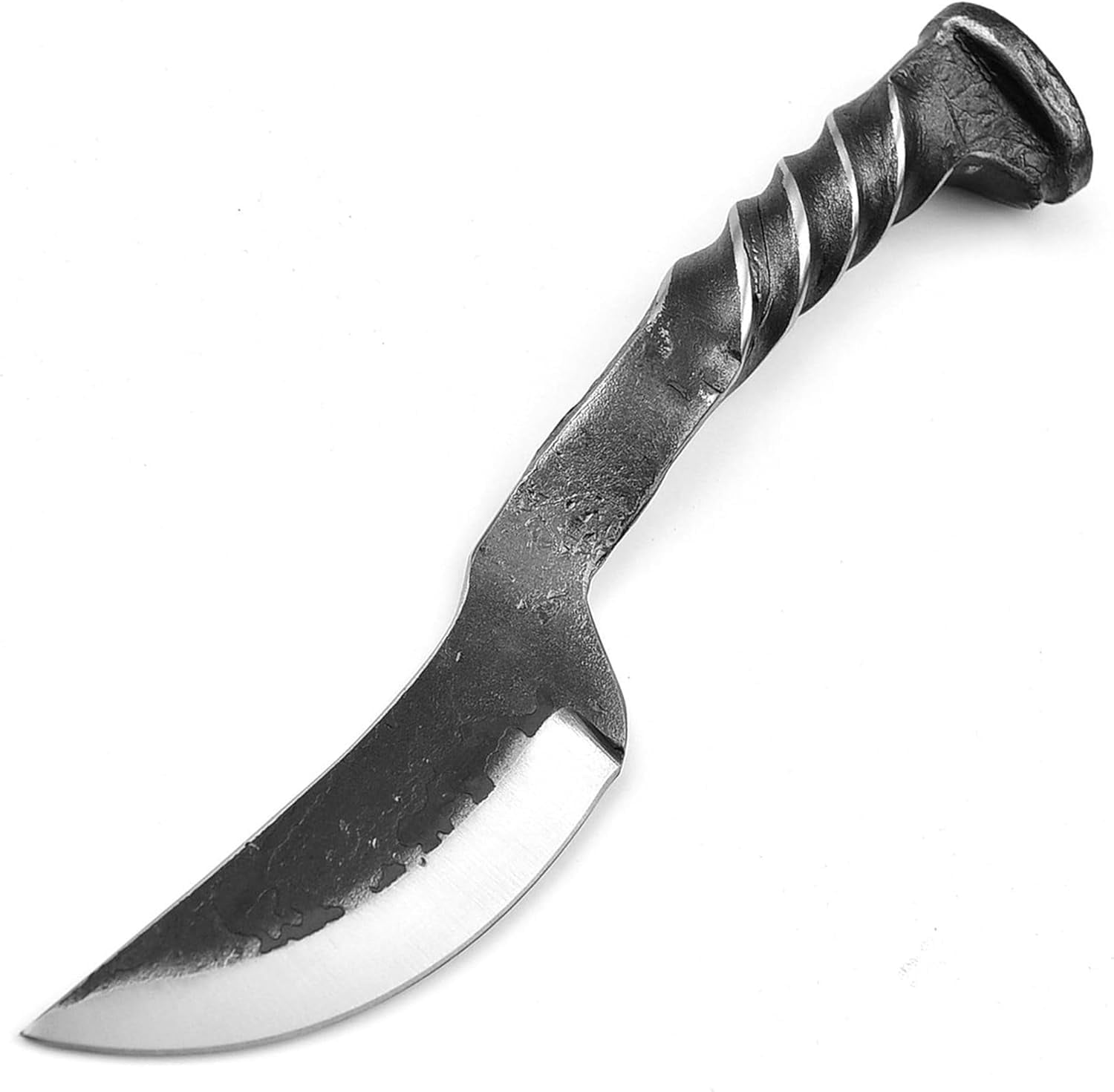 Armory Replicas Sharp Arch Railroad Spike Knife - Unique High Carbon ...