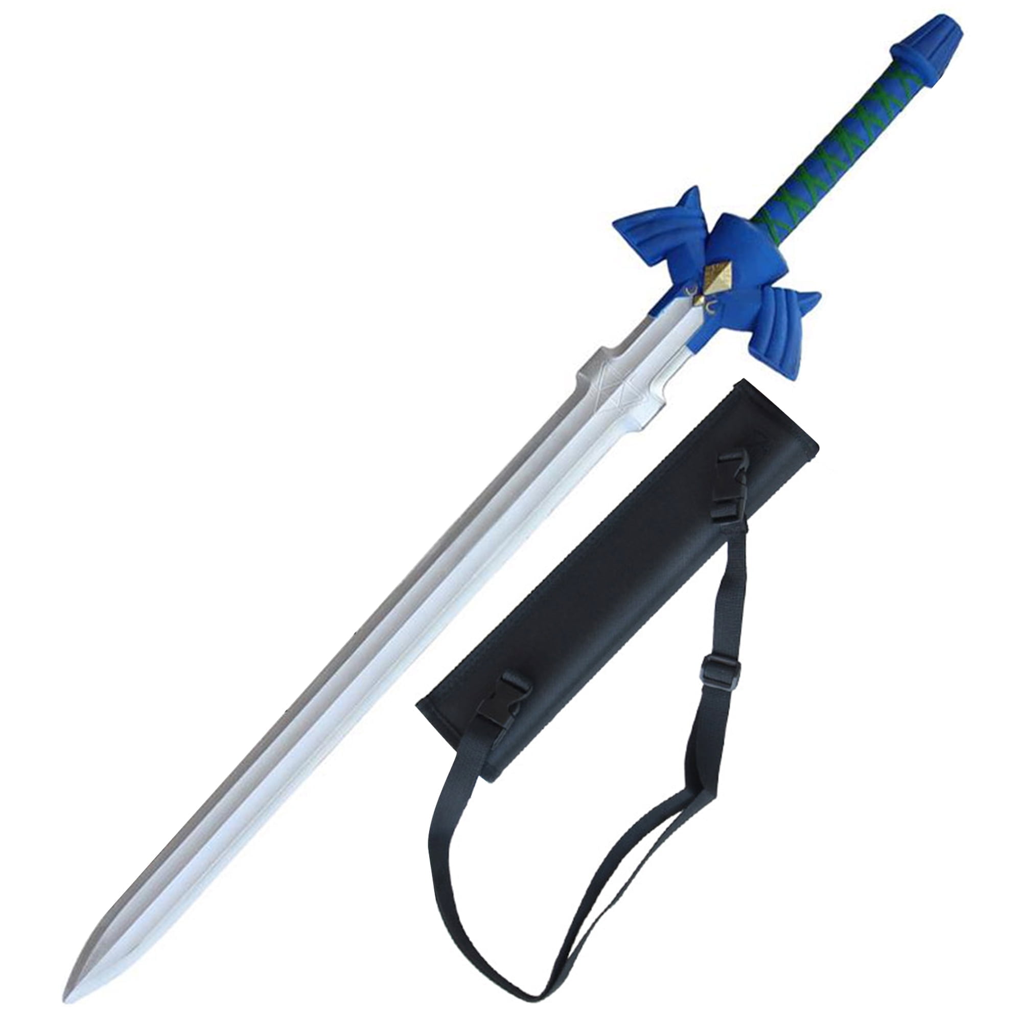 Armory Replicas Skyward Foam Gaming Sword with Triforce Design – 41 ...