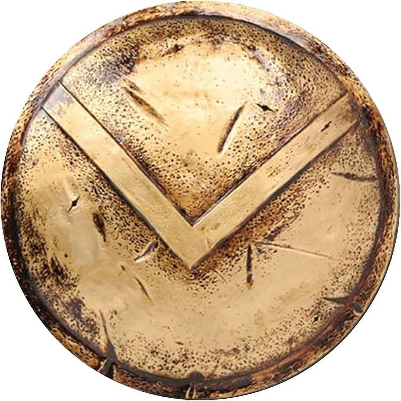 Armory Replicas Spartan Life-Size Historical Shield – 24" Cast Aluminum ...
