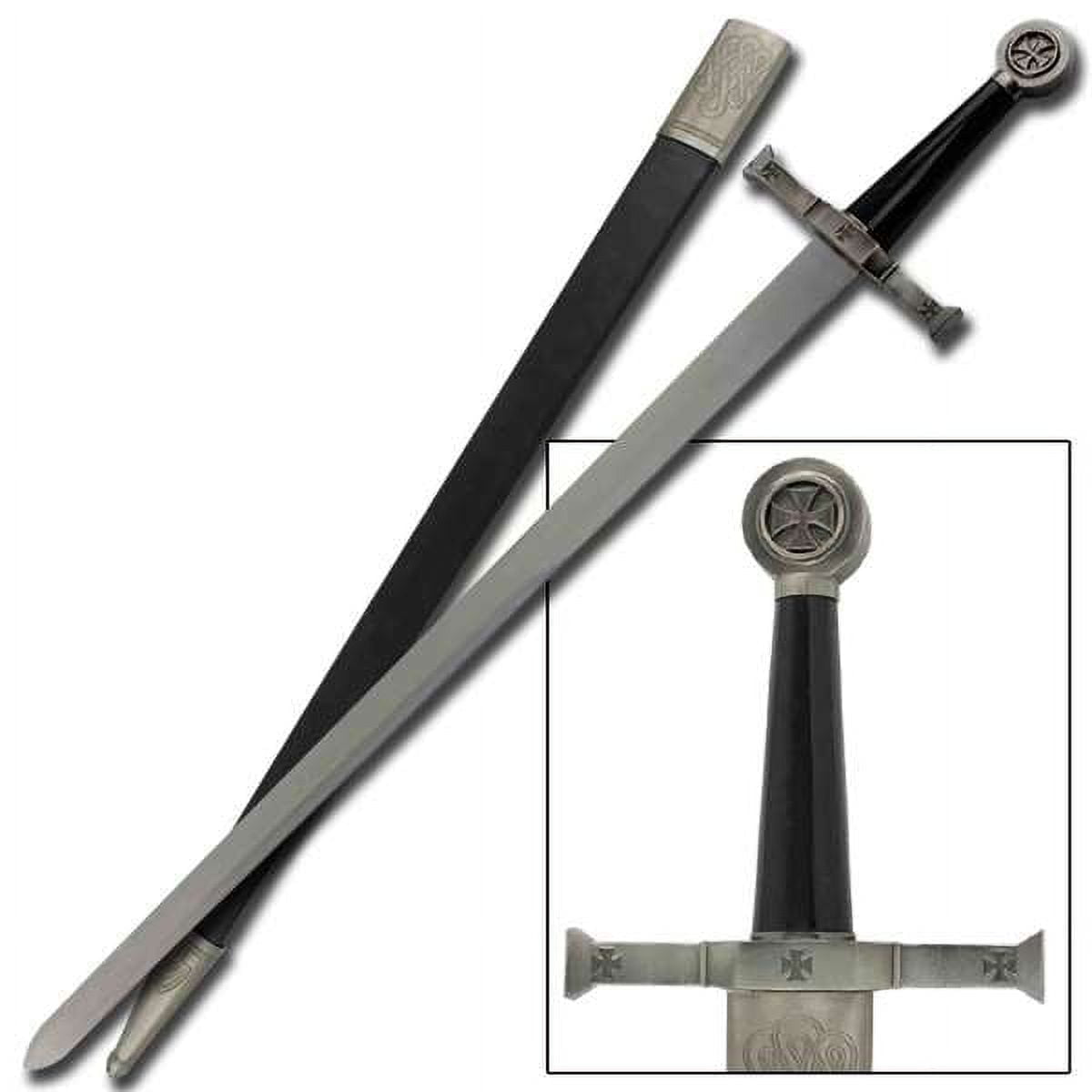 Armory Replicas Stainless Steel Crusader Knight Replica Longsword ...