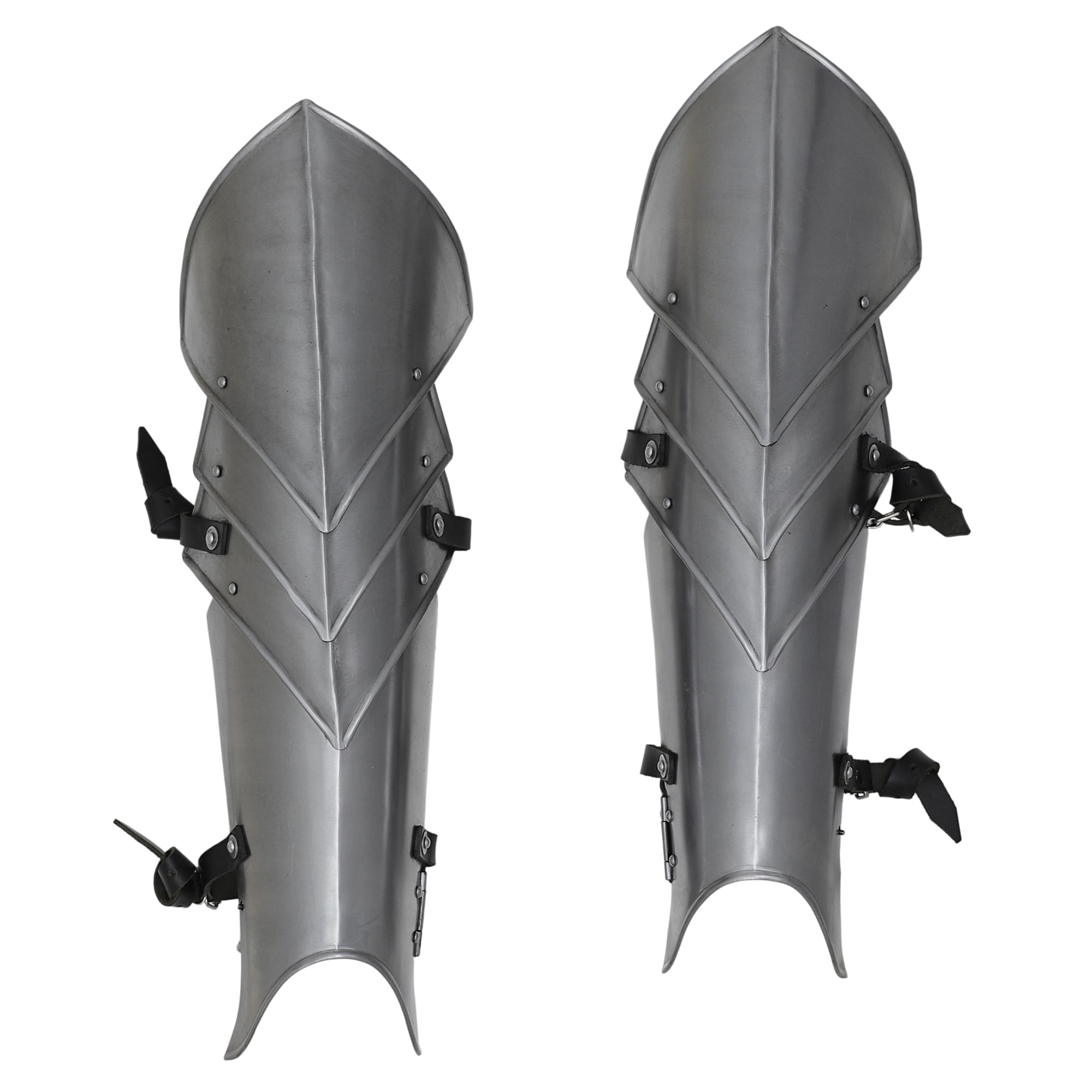 Larp Shoulder Steel Arms LARP Steel Cuirass Balthasar Front & Back ...