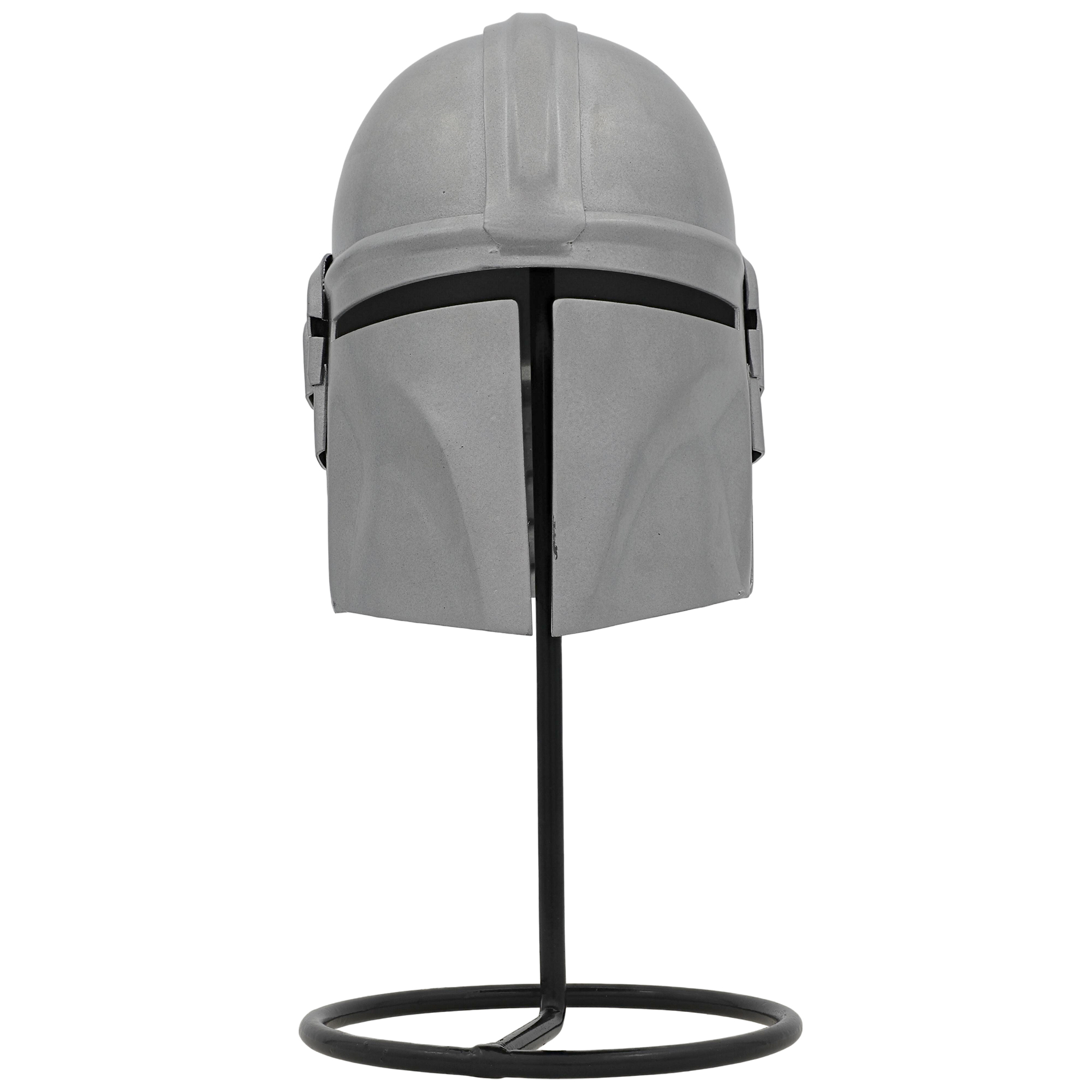 Armory Replicas Steel Mandalorian Mini Helmet with Iron Stand - 22 ...