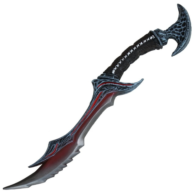 Armory Replicas Supernatural Demon Foam Dagger - RPG Replica Scimitar ...