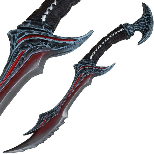 Armory Replicas Supernatural Demon Foam Dagger - RPG Replica Scimitar ...