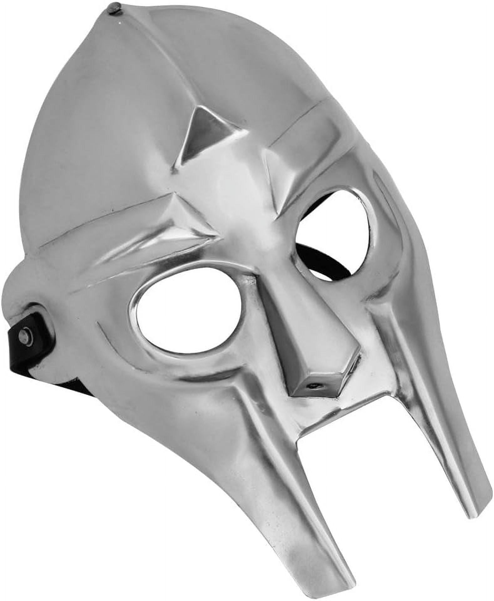 Armory Replicas Supervillain MF Doom Underground Rapper Mask: Gladiator ...