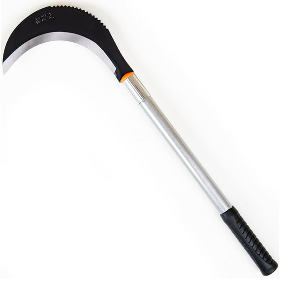 Armory Replicas Outdoor Brush Clearing Sickle 22.5 inches High Carbon ...