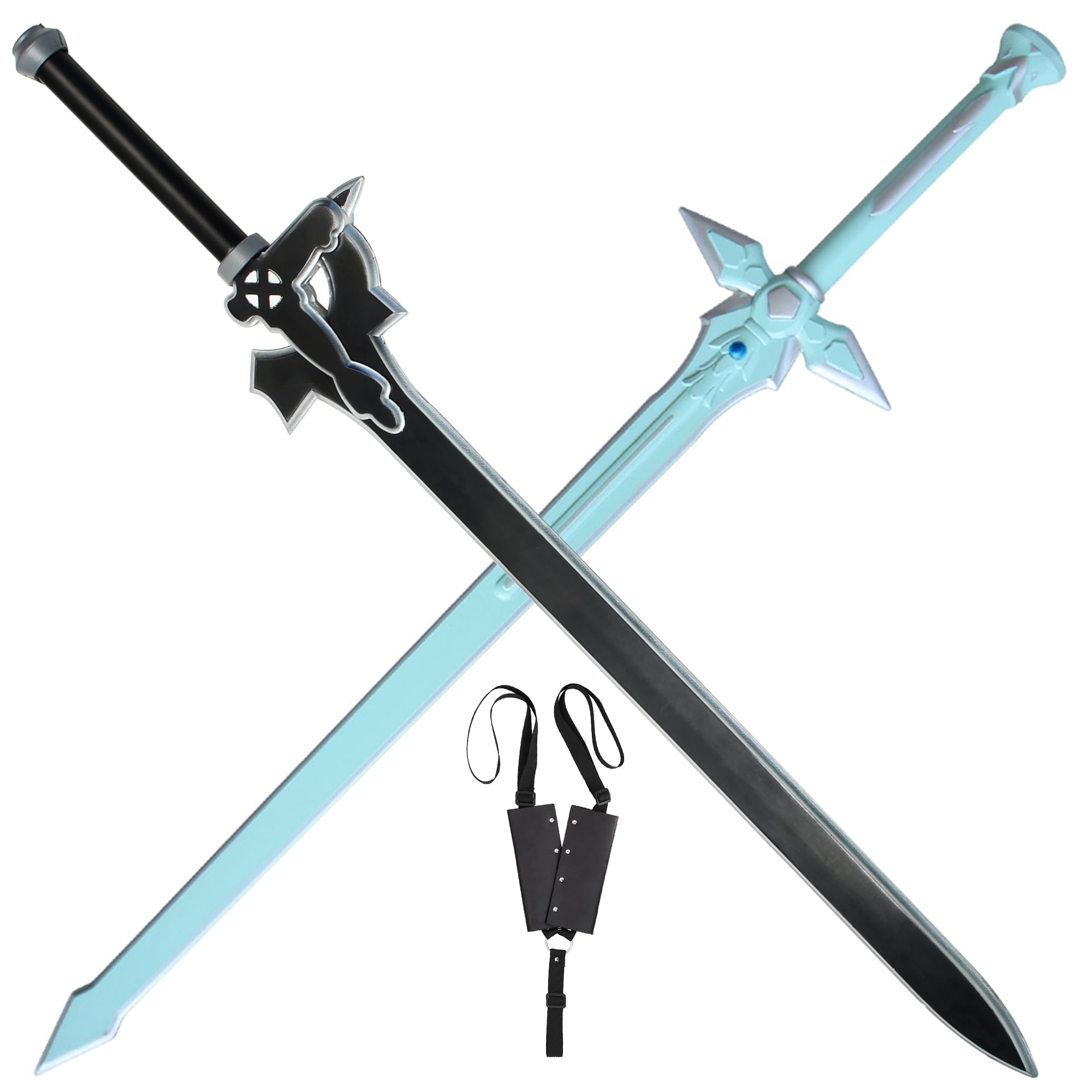 Armory Replicas Titan Attack Kirito's Elucidator Foam Sword Back Sheath ...