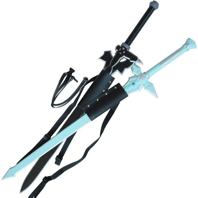 Armory Replicas Titan Attack Kirito's Elucidator Foam Sword Back Sheath ...