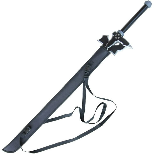 Armory Replicas Titan Kirito's Elucidator Foam Sword – 43" LARP Sword ...