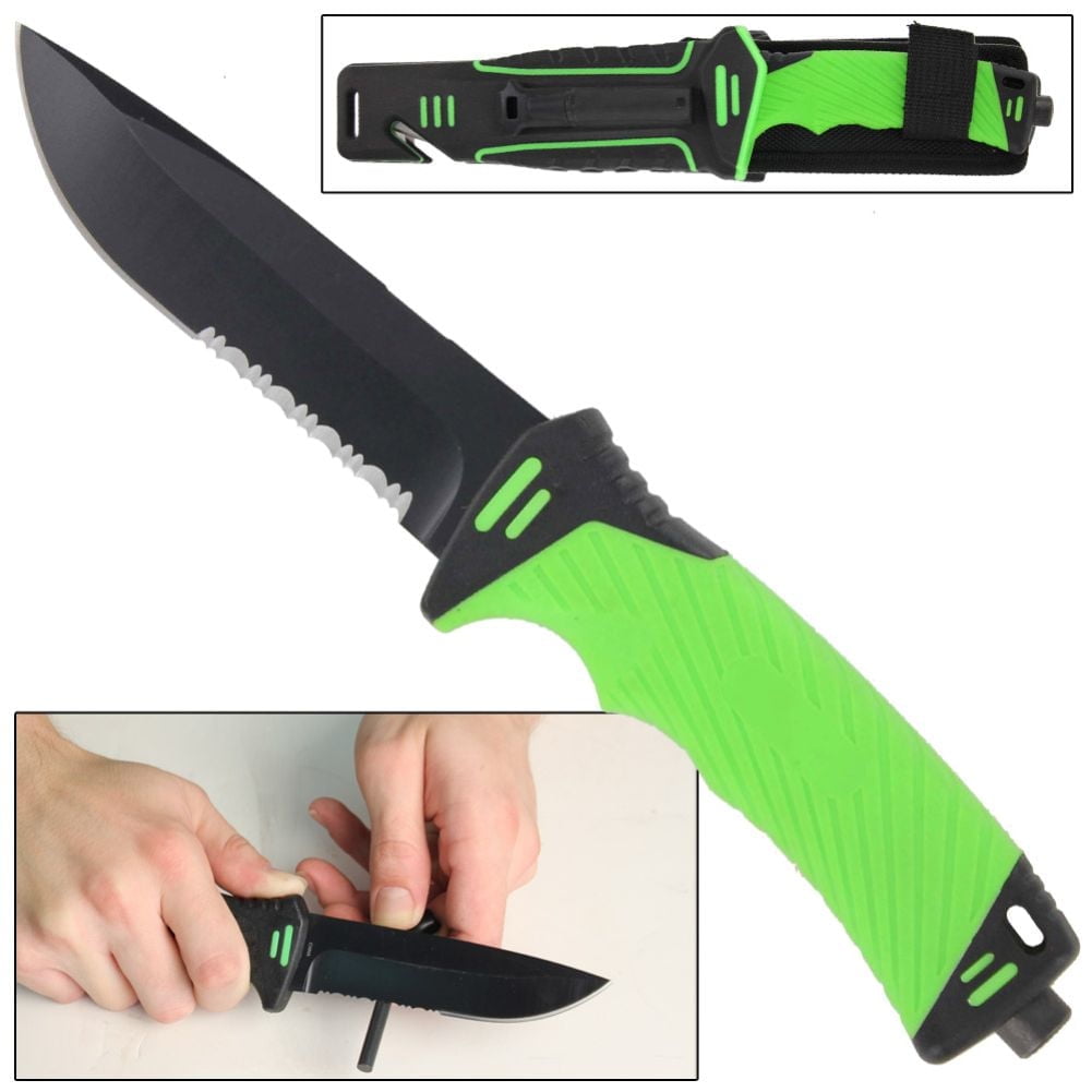 Armory Replicas Tough Break Tactical Outdoor Camping Knife | All-in-One ...