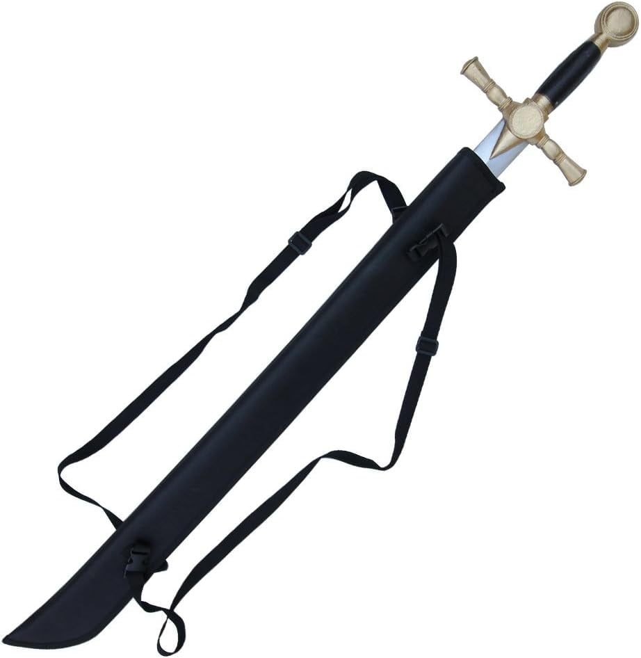Armory Replicas Tylers Oath Masonic Foam Sword Case Combo Overall ...