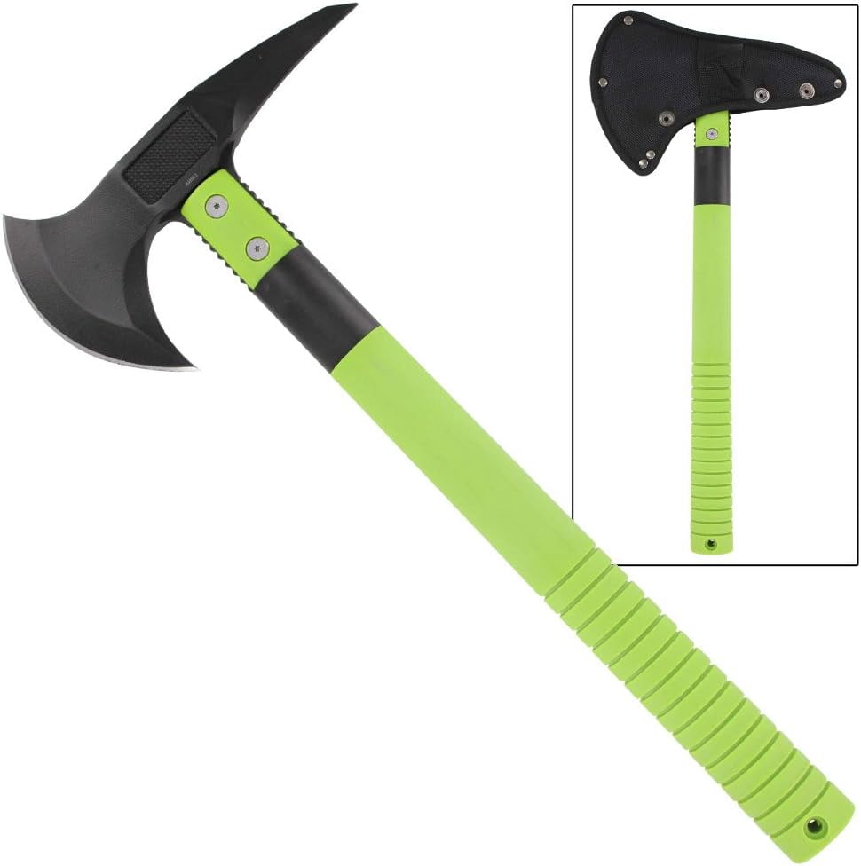 Armory Replicas Underbrush Rugged Camping Outdoor Axe – 16” Stainless ...