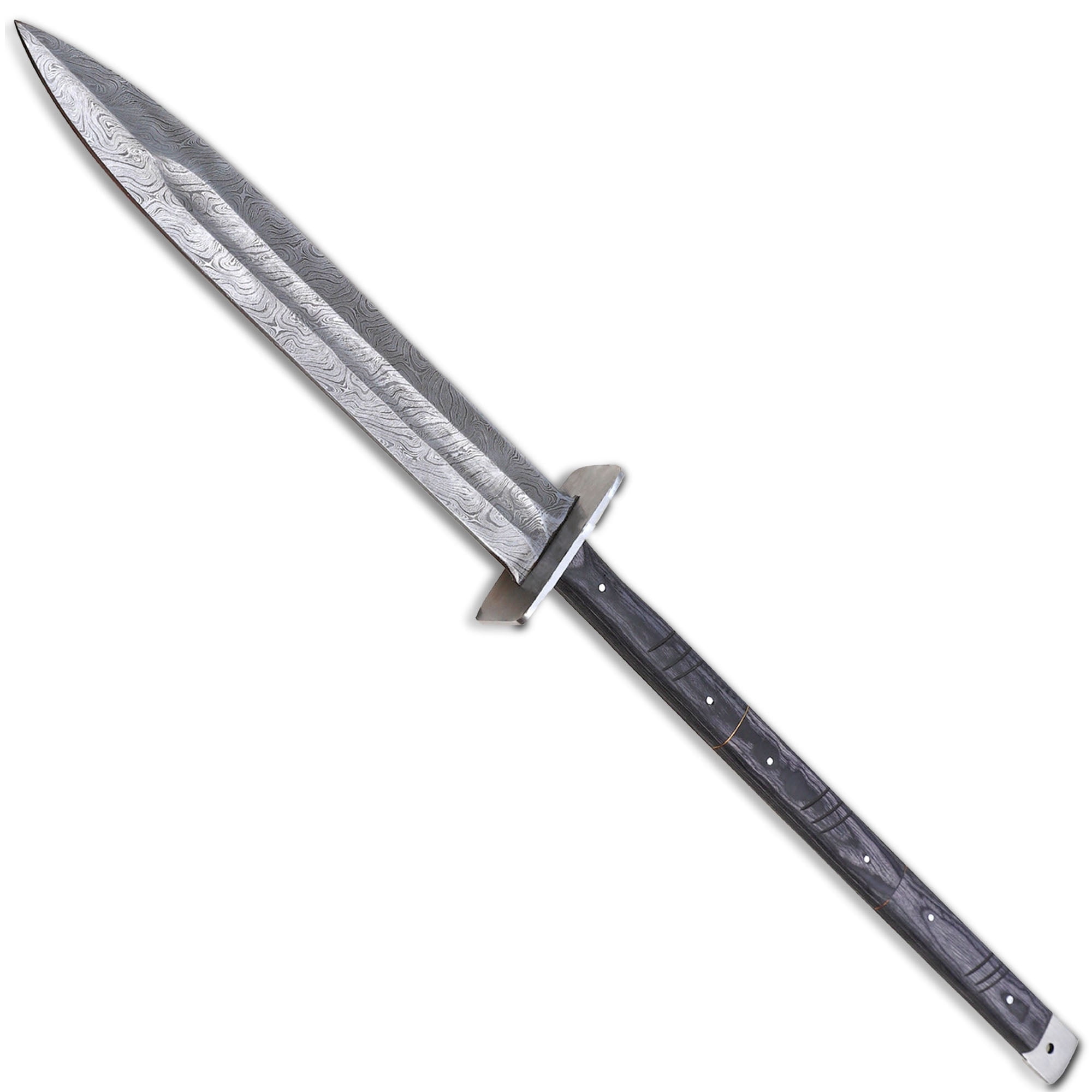 Armory Replicas Unforgotten Skill Damascus Viking Hunting Spear: 27 ...