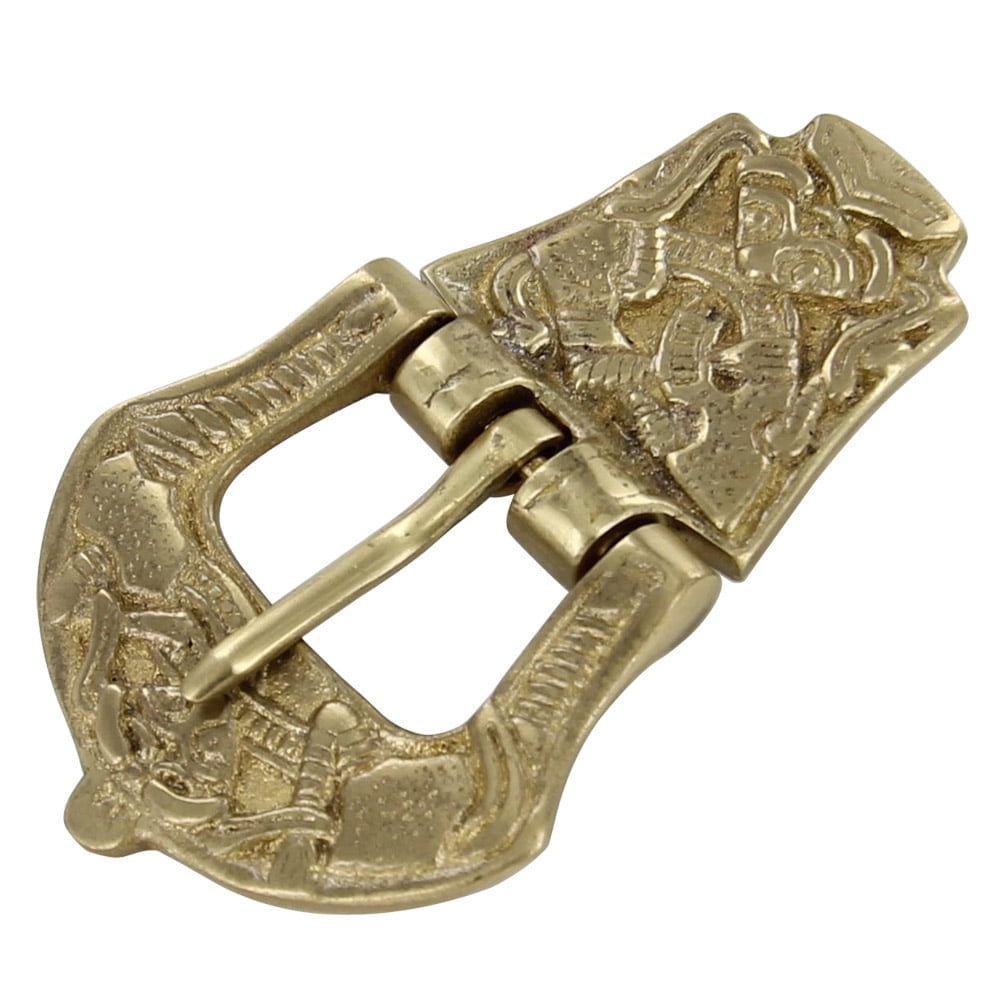 Armory Replicas Viking Age Brass Medieval Buckle | Handcrafted ...