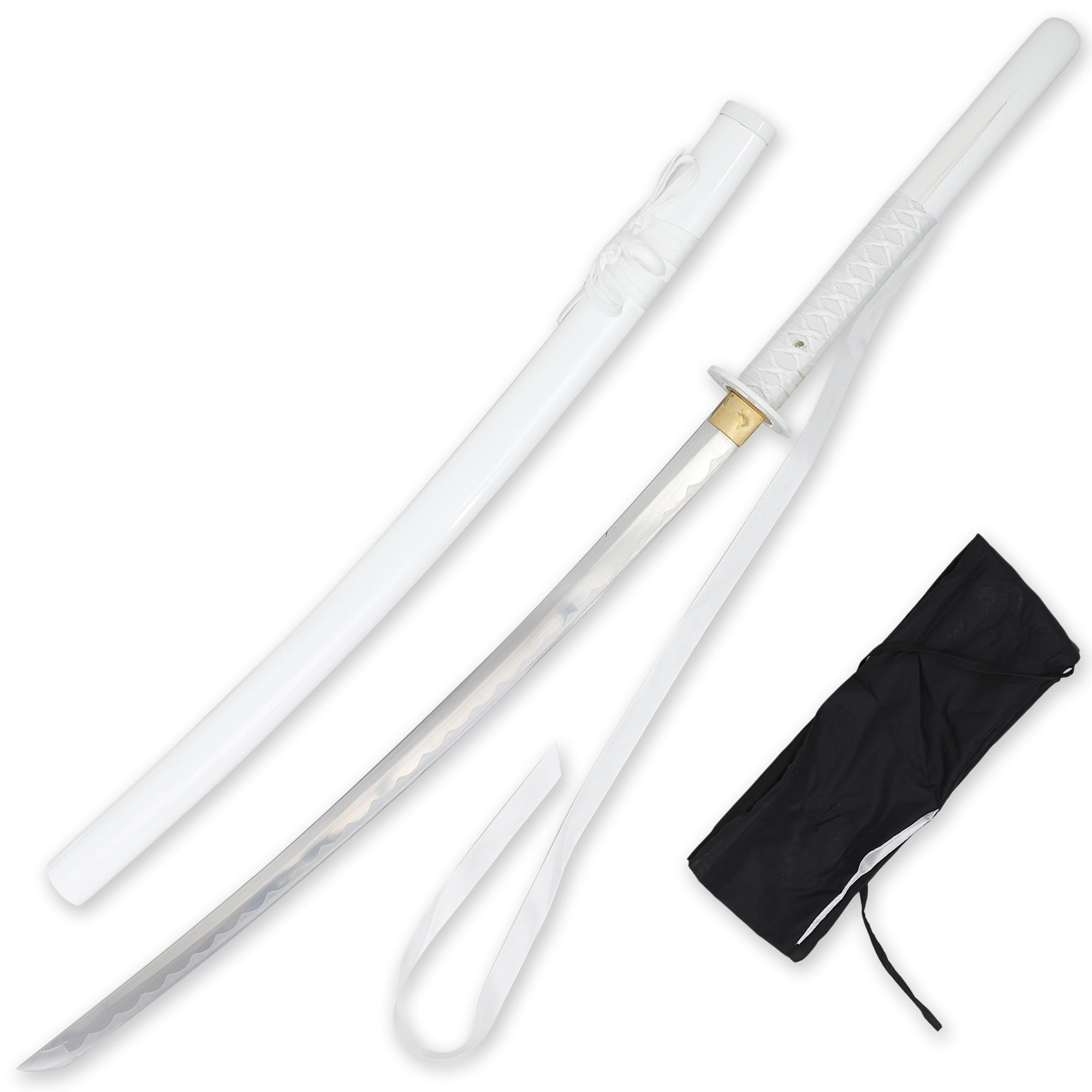 Armory Replicas White Snow Anime Katana - 1065 High Carbon Steel Full ...