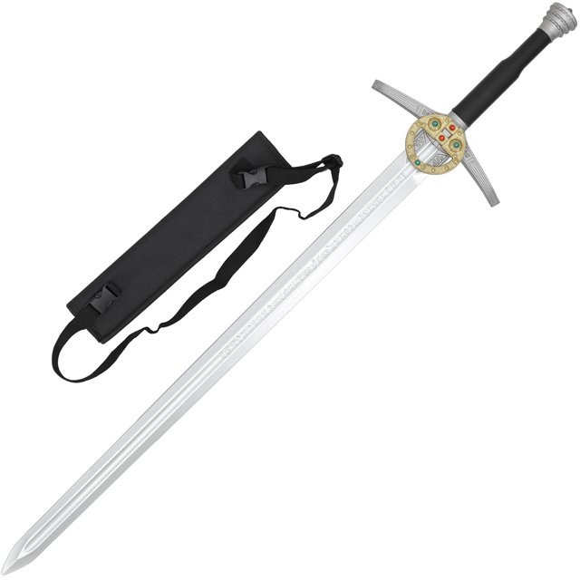 Armory Replicas Witcher Silver Blade Foam Replica – 41.73" with Mini ...