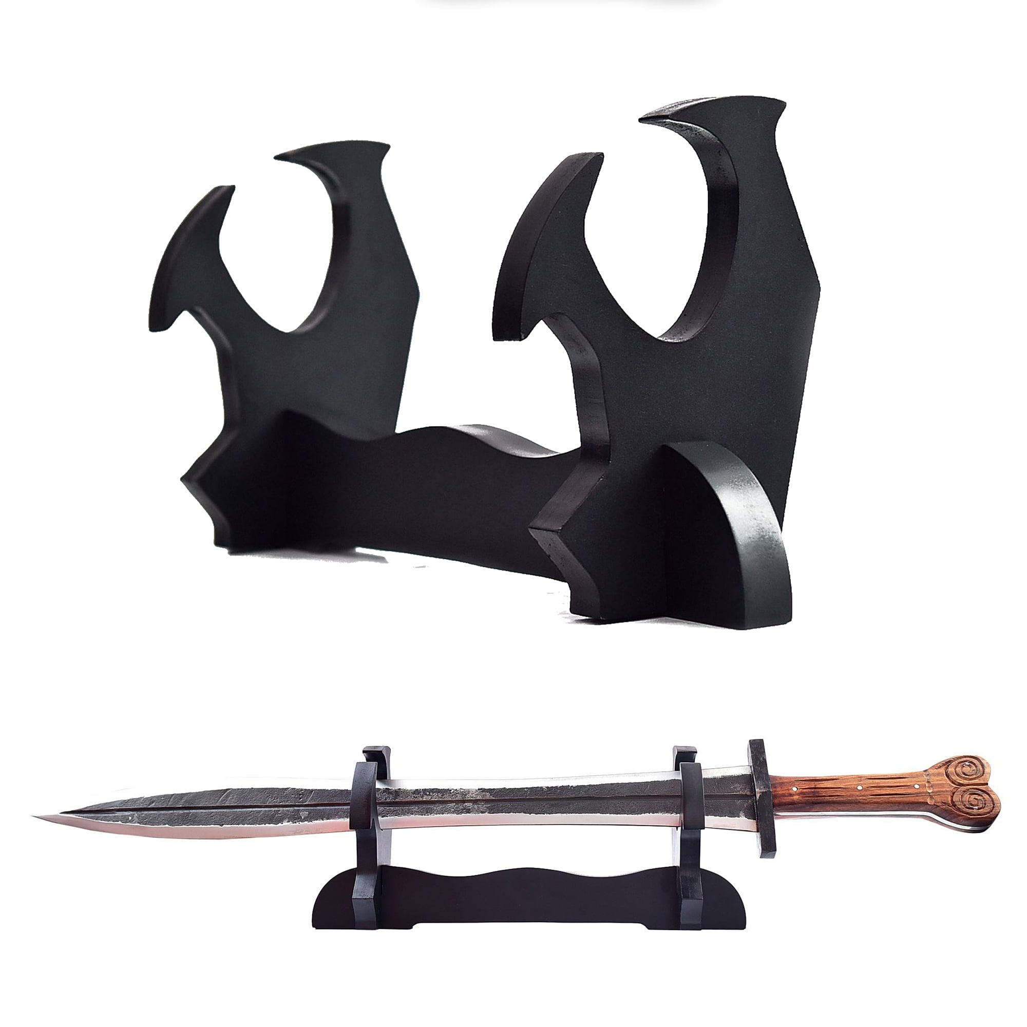 Armory Replicas Wooden Single Sword Display Stand 13.75" Satin Finish ...