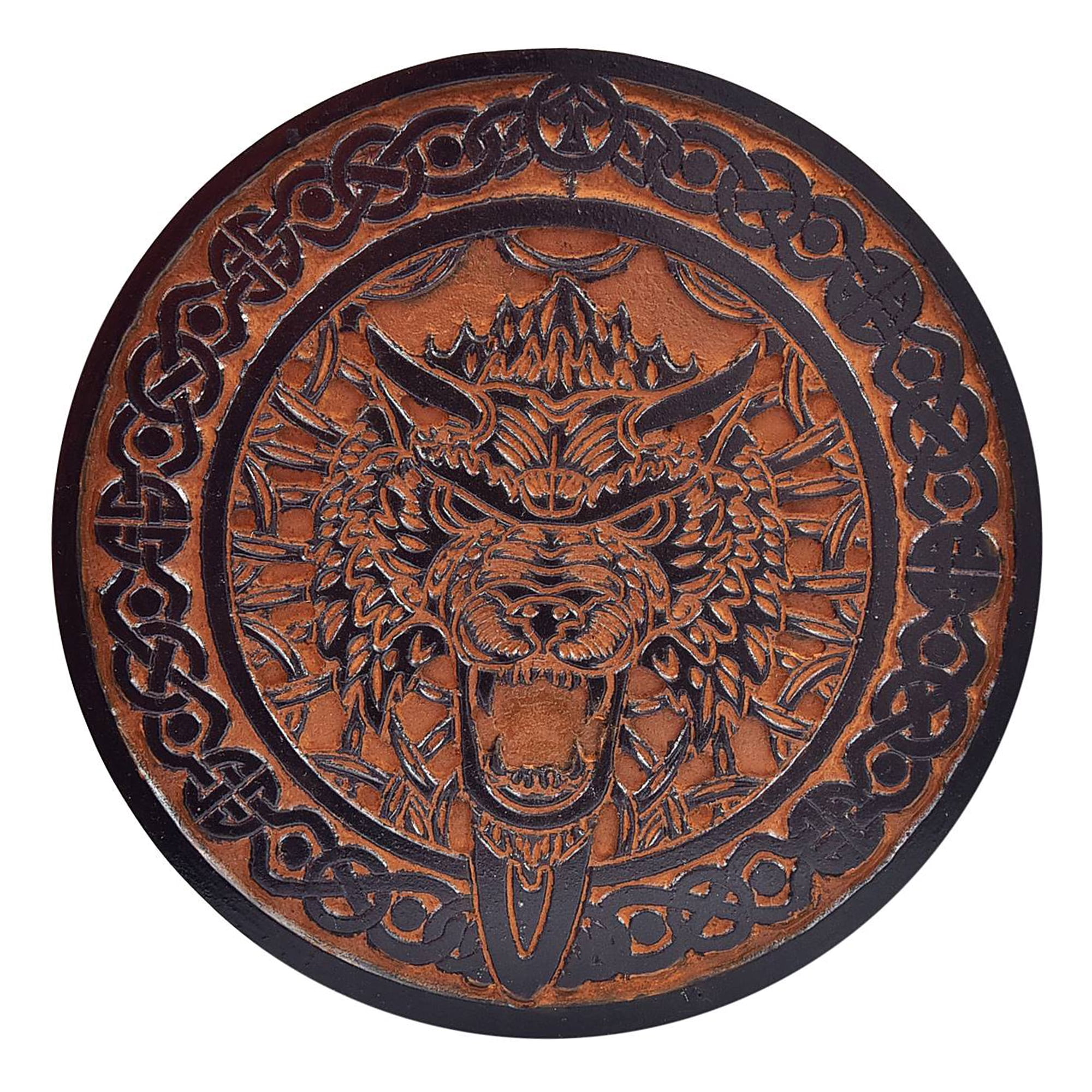 Armory Replicas Wooden Vertical Sword Display Plaque – Viking/Celtic ...