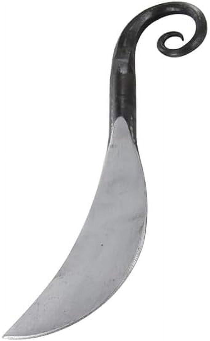 Armory Replicas Worldly Scrolled Fancy Cheese Knife | Forged Iron Steel ...