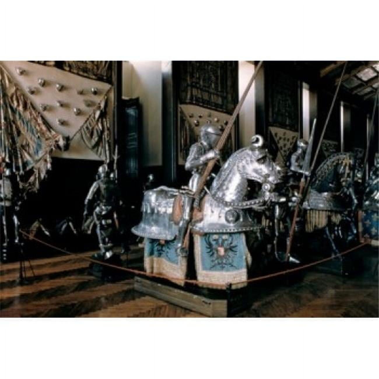 Armory Royal Palace Madrid Antiques-Misc. Poster Print - 18 x 24 in ...