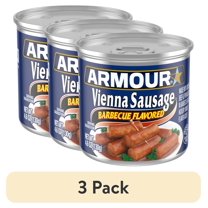 Armour Original Vienna Sausage, Original, 4.6 oz Can, (4 Pack ...